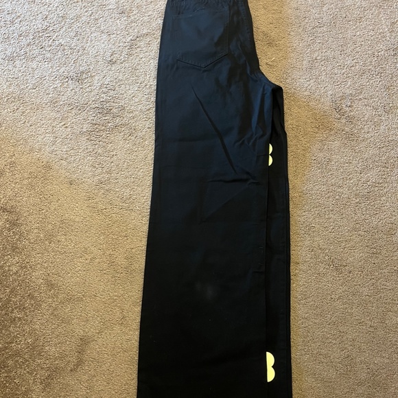 Cider | Pants & Jumpsuits | Denim Floral Wide Leg Jeans | Poshmark